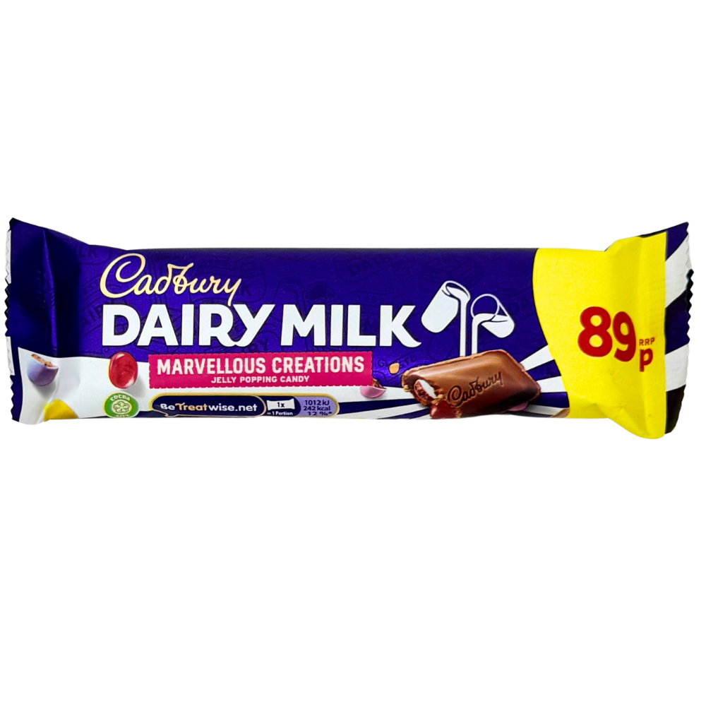 Cadbury Dairy Milk Marvellous Creations 47g (UK) | Candy District