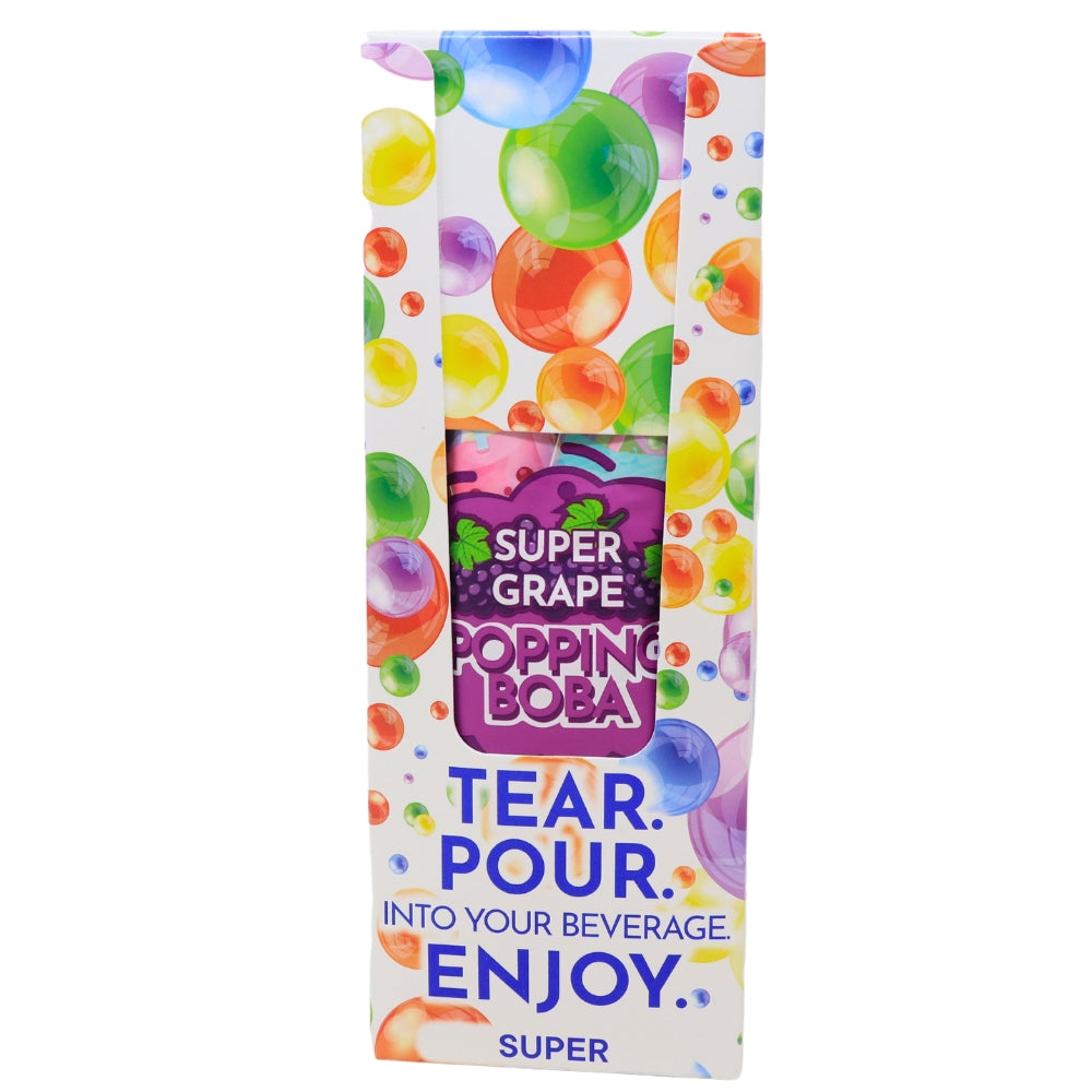 Boba Vida Super Grape 3oz - 10 Pack | Candy District