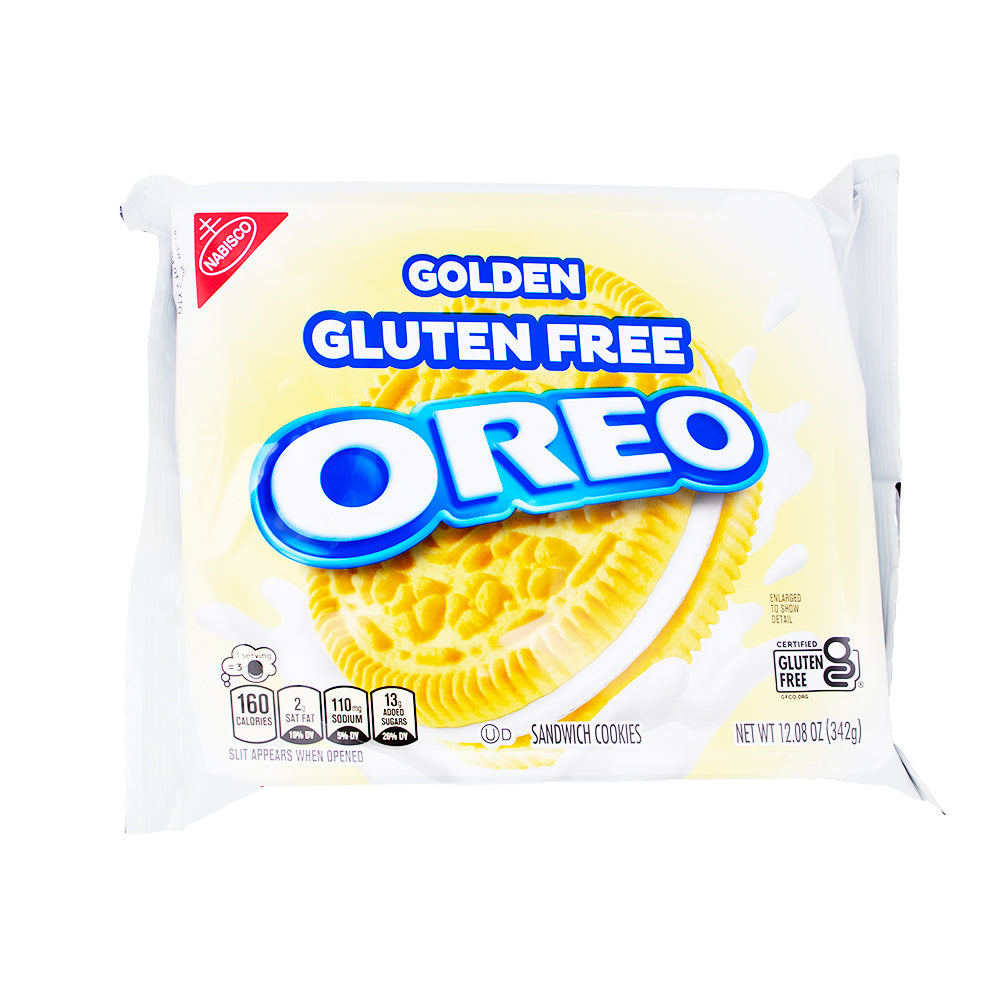 Oreo Gluten Free Golden 12.08oz - 12 Pack | Candy District