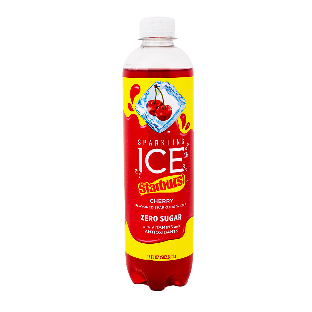 Sparkling Ice Starburst Cherry Zero Sugar 502.8mL - 12 Pack | Candy District