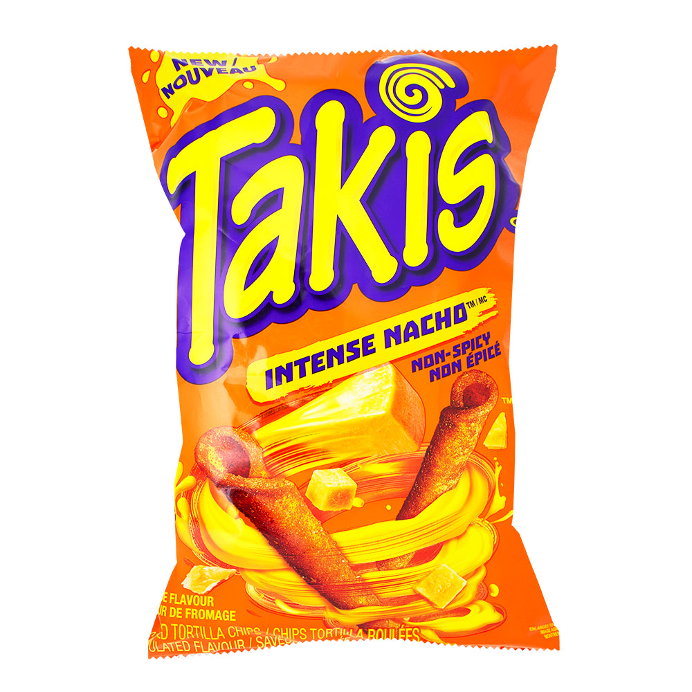 Takis Intense Nacho 260g - 12 Pack | Candy District