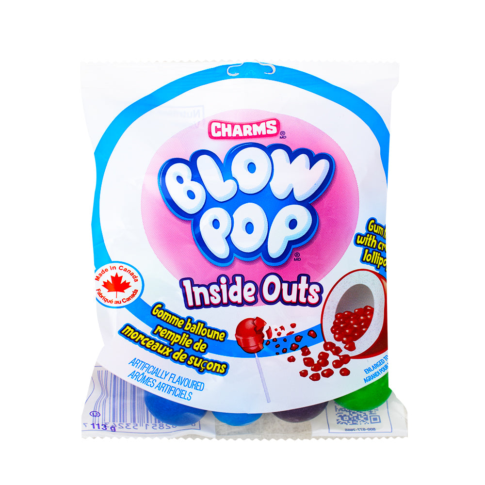 Charms Blow Pops Inside Outs 113g | Candy District