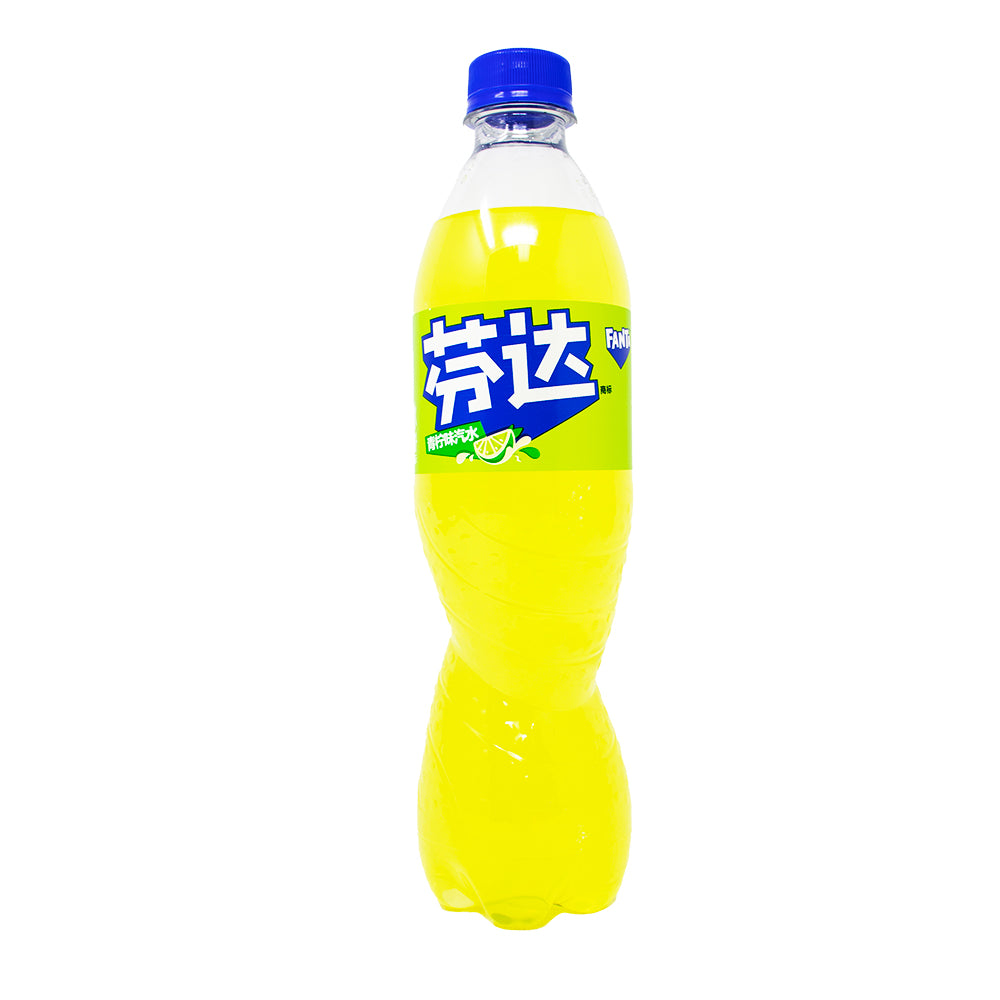 Fanta Lime (China) - 500mL | Candy District