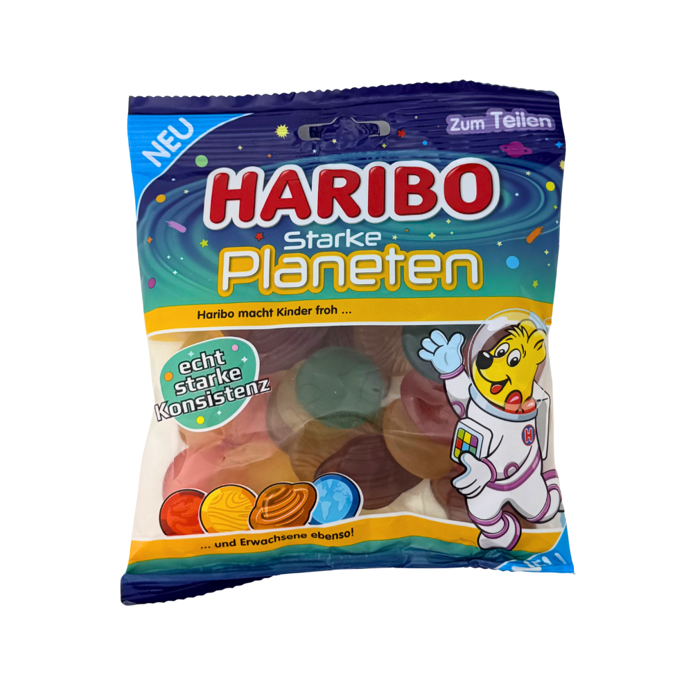 Haribo Starke Planeten (Planet) 175g - 18 Pack | Candy District