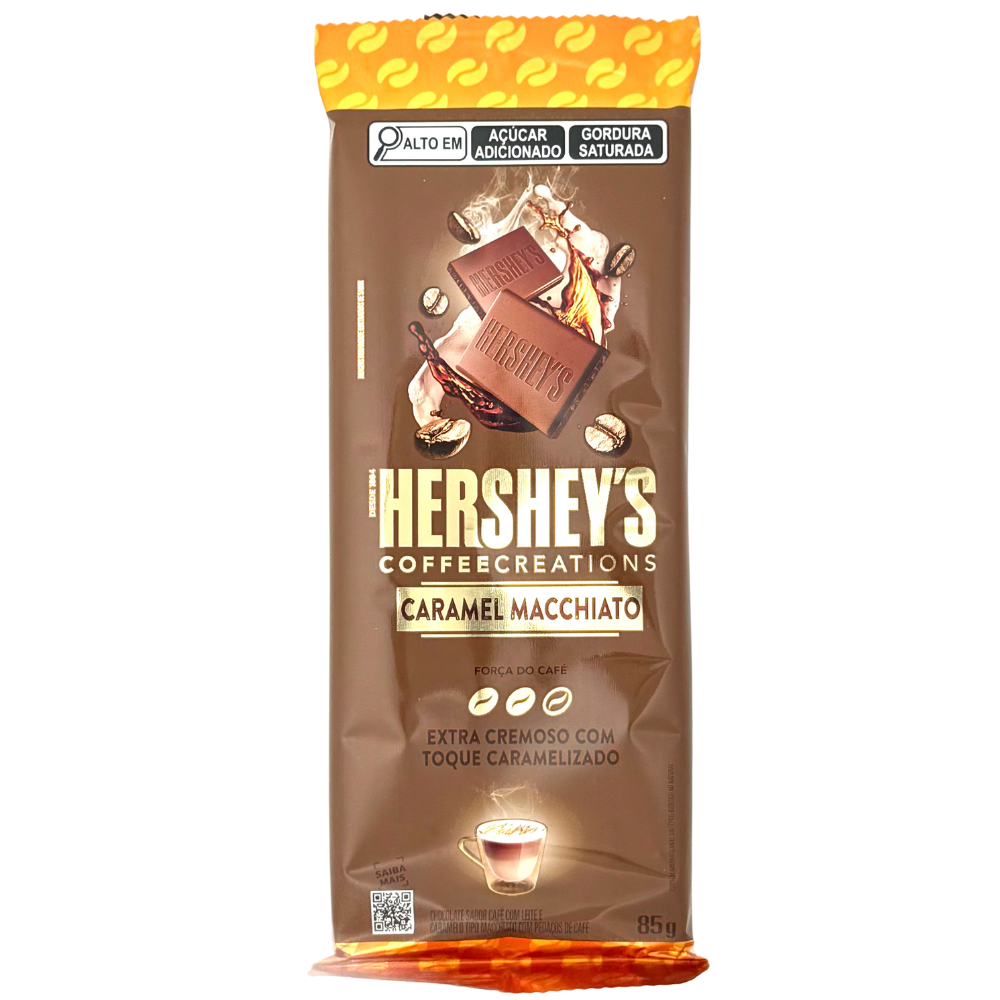 Hershey's Caramel Macchiato 85g (Brazil) | Candy District