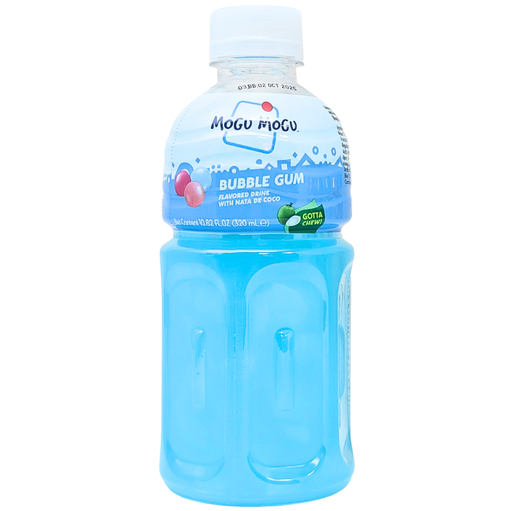 Mogu-Mogu Bubble Gum (Thailand) - 320mL | Candy District