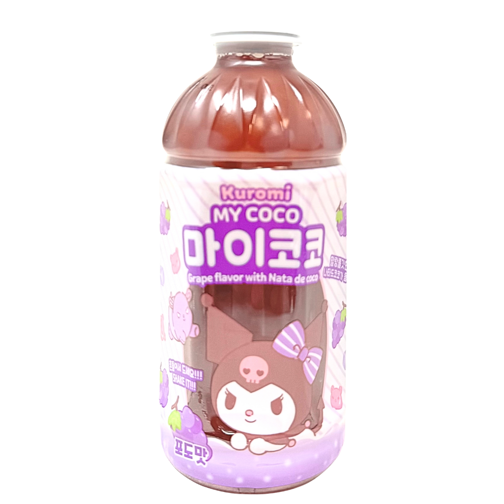 My Coco Kuromi Grape (Korea) - 340mL | Candy District