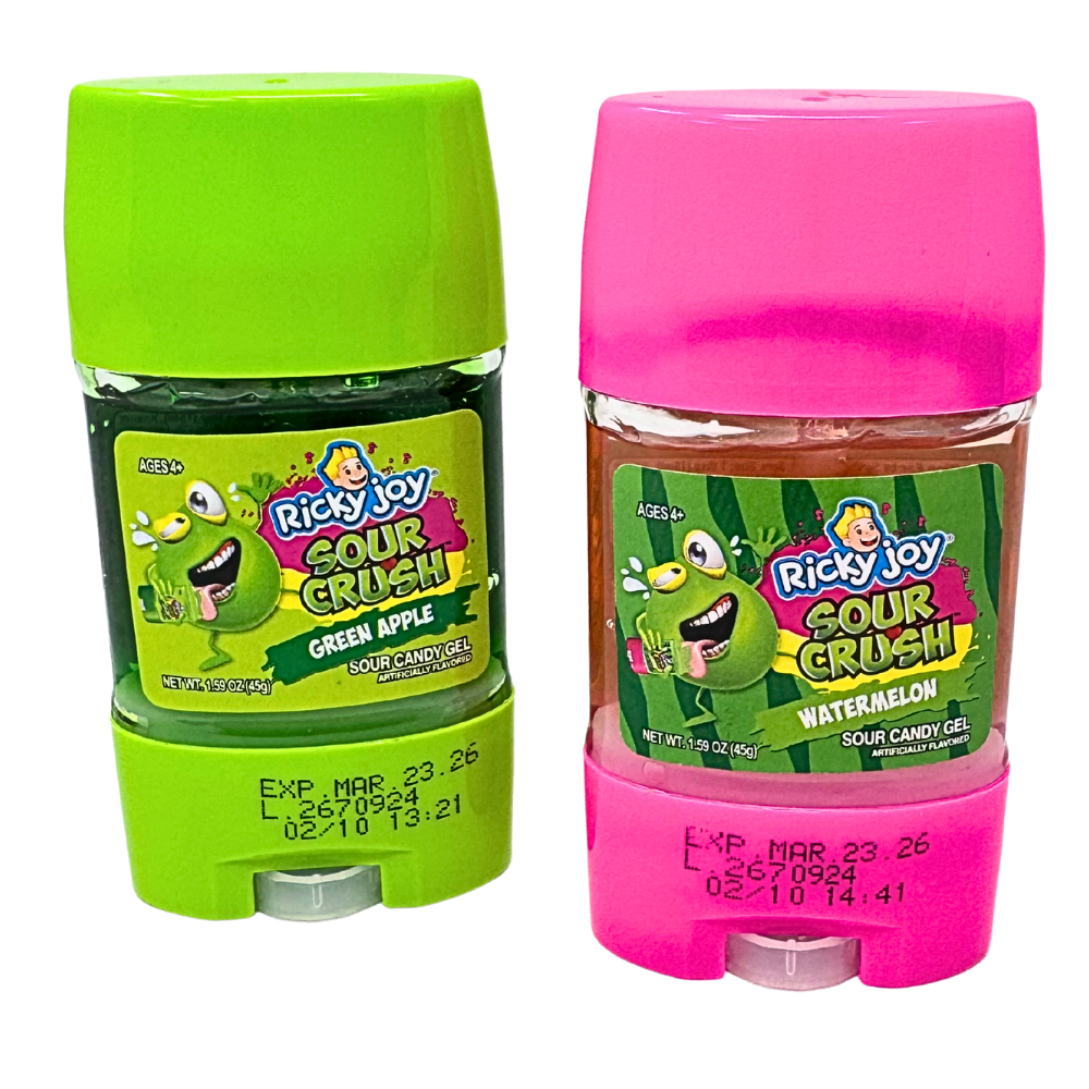 Ricky Joy Sour Crush Watermelon/ Green Apple - 1.59oz | Candy District