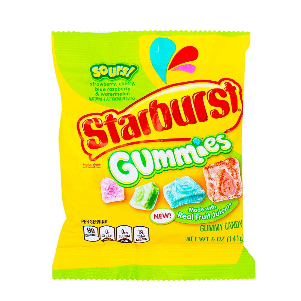 Starburst Gummies Sours 164g - 12 Pack | Candy District