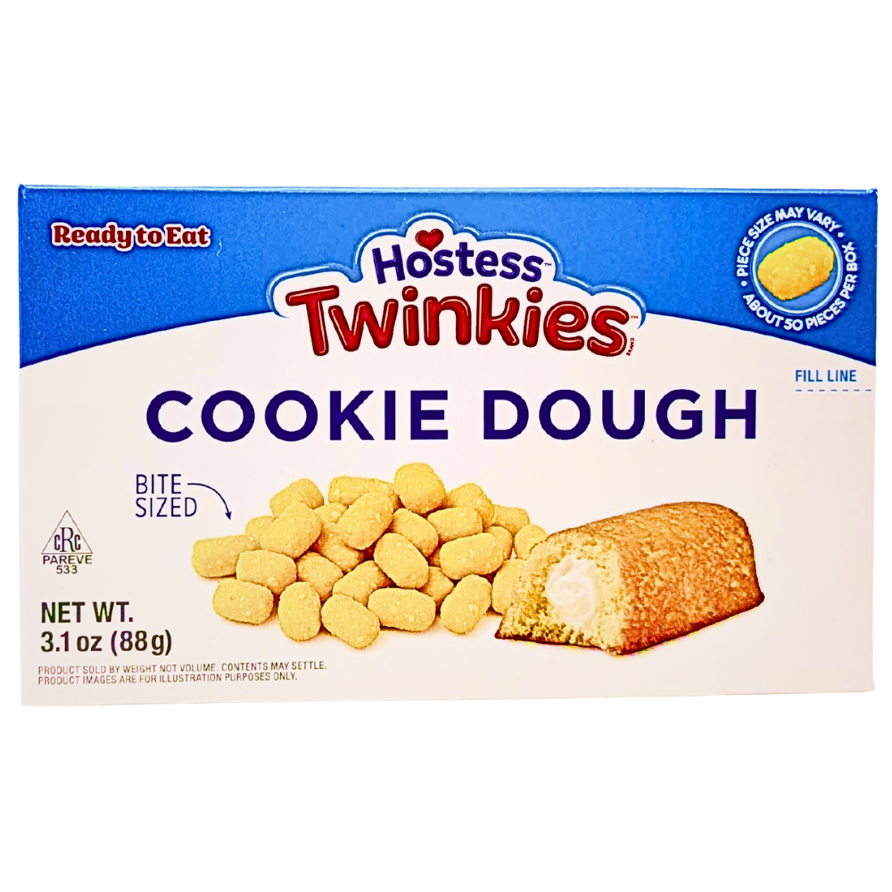 Twinkies Cookie Dough Bites Theater Box 31oz Candy District