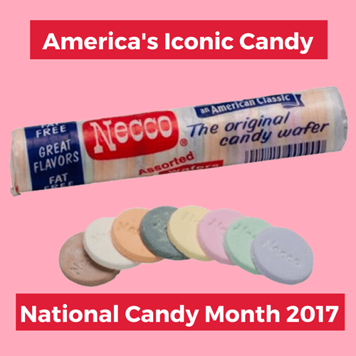 NECCO Wafers-America's Iconic Candy | National Candy Month – Candy District