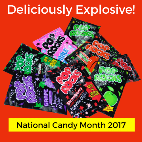 Pop Rocks are Deliciously Explosive – Candy District