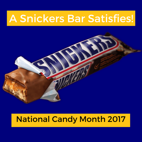 A Snickers Bar Will Let You Be You | National Candy Month – Candy District