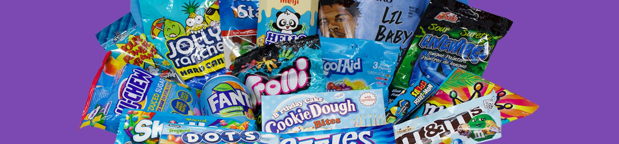 Blue Candy | Candy District-Online Candy Store Canada