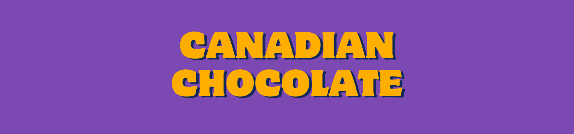 Canadian Chocolate Bars | Candy District