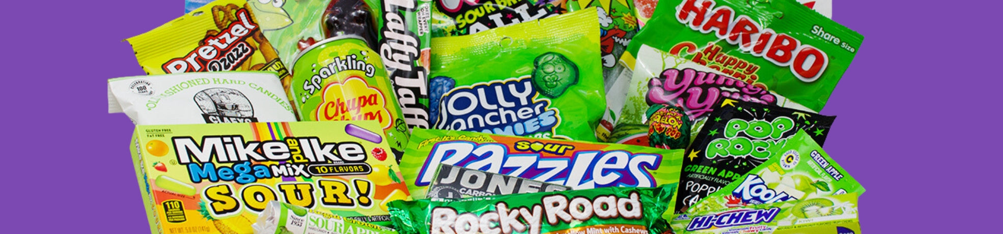 Green Candy | Candy District-Online Candy Store Canada