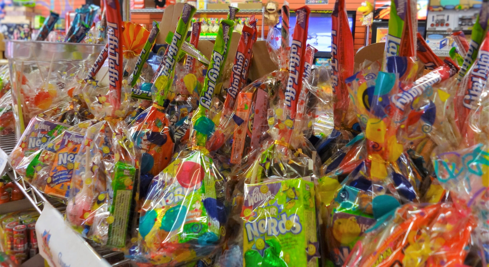 Loot Bags & Party Favours for any Occasion! | Goodie Bags – Candy District