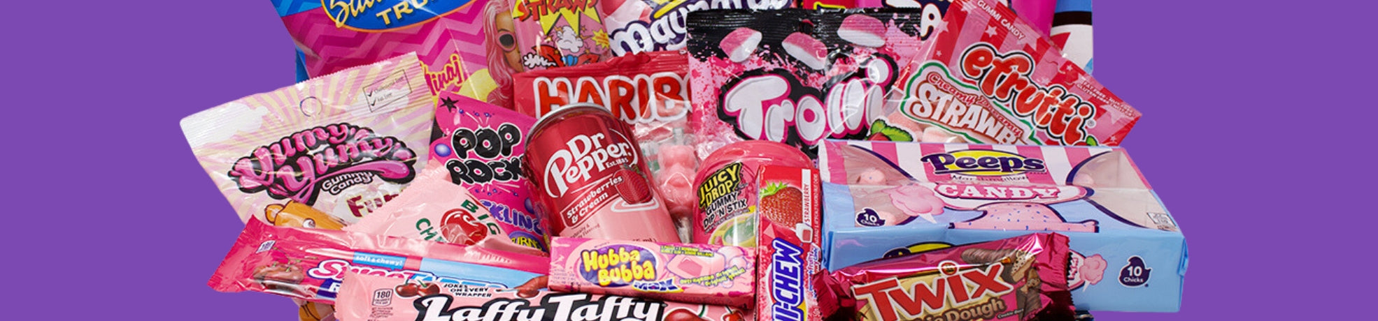 Pink Candy | Candy District-Online Candy Store Canada