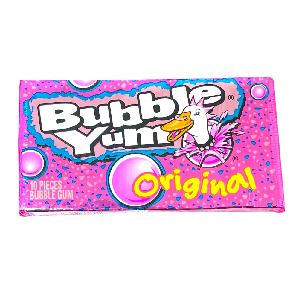 Bubble Yum Original Bubble Gum 10pc - 12 Pack | Candy District