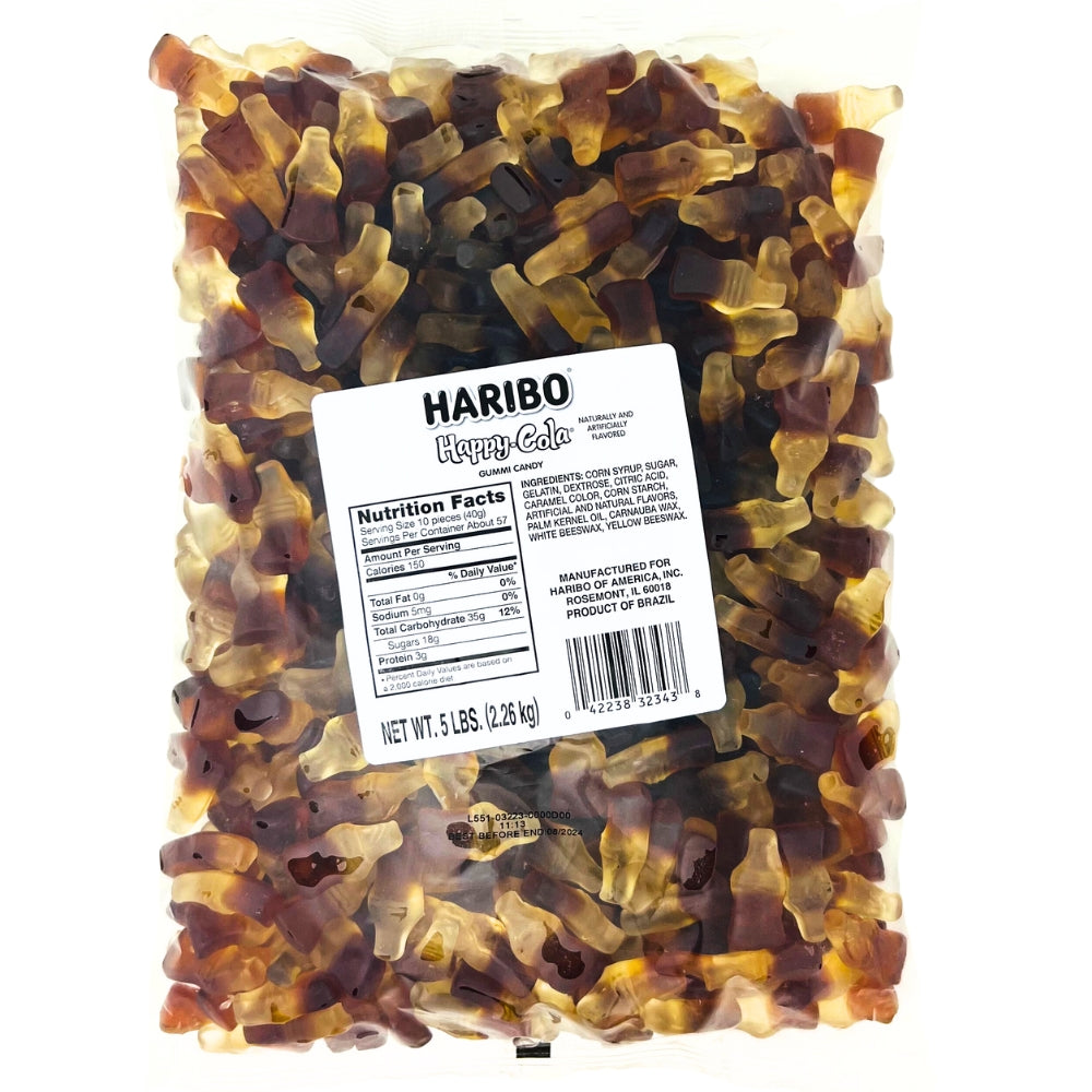 Haribo Happy Cola 5lbs | Bulk Candy | Candy District