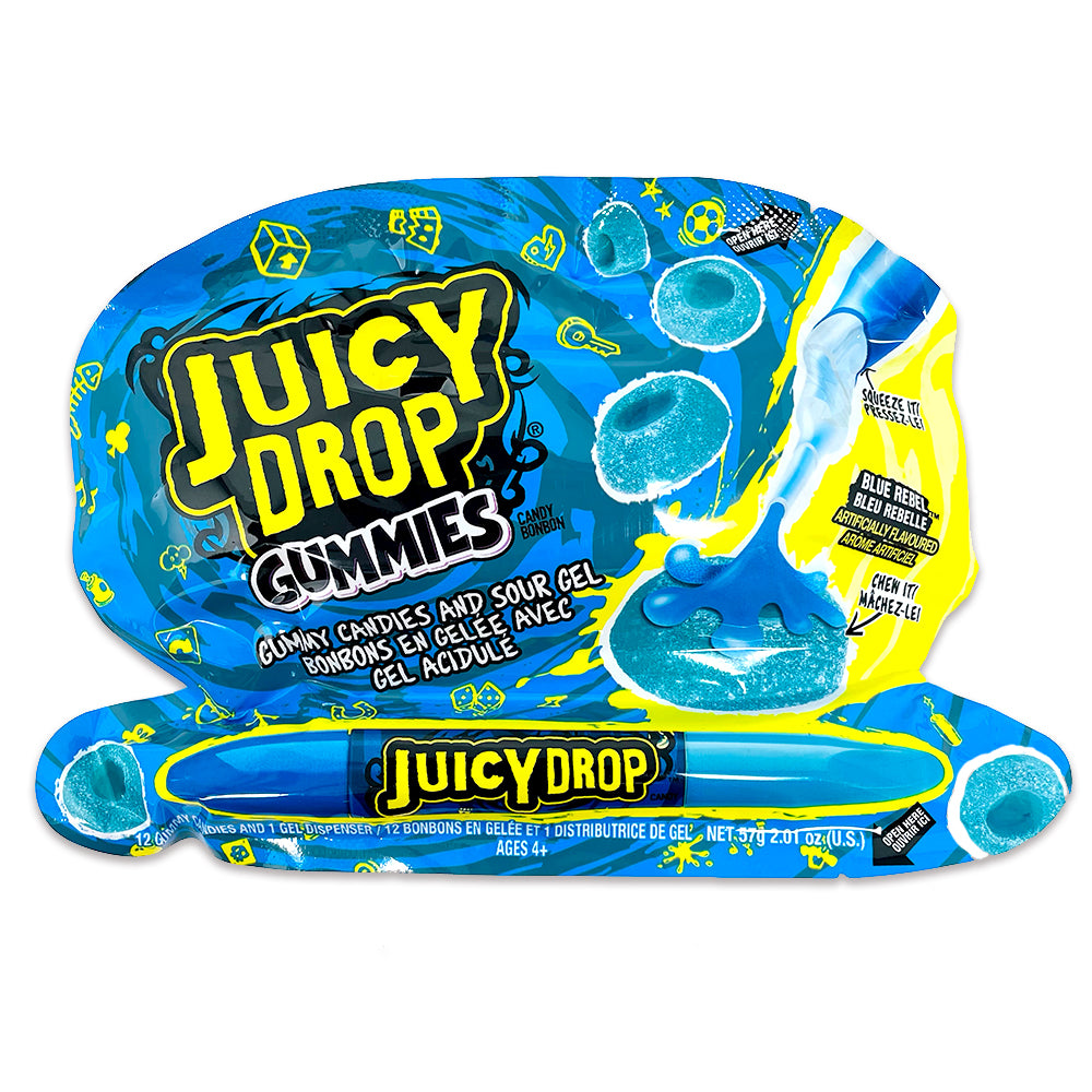 Juicy Drop Gummies 57g | Candy District