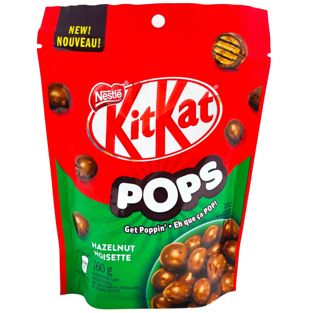 Kit Kat Pops Hazelnut 160g - 12 Pack | Candy District