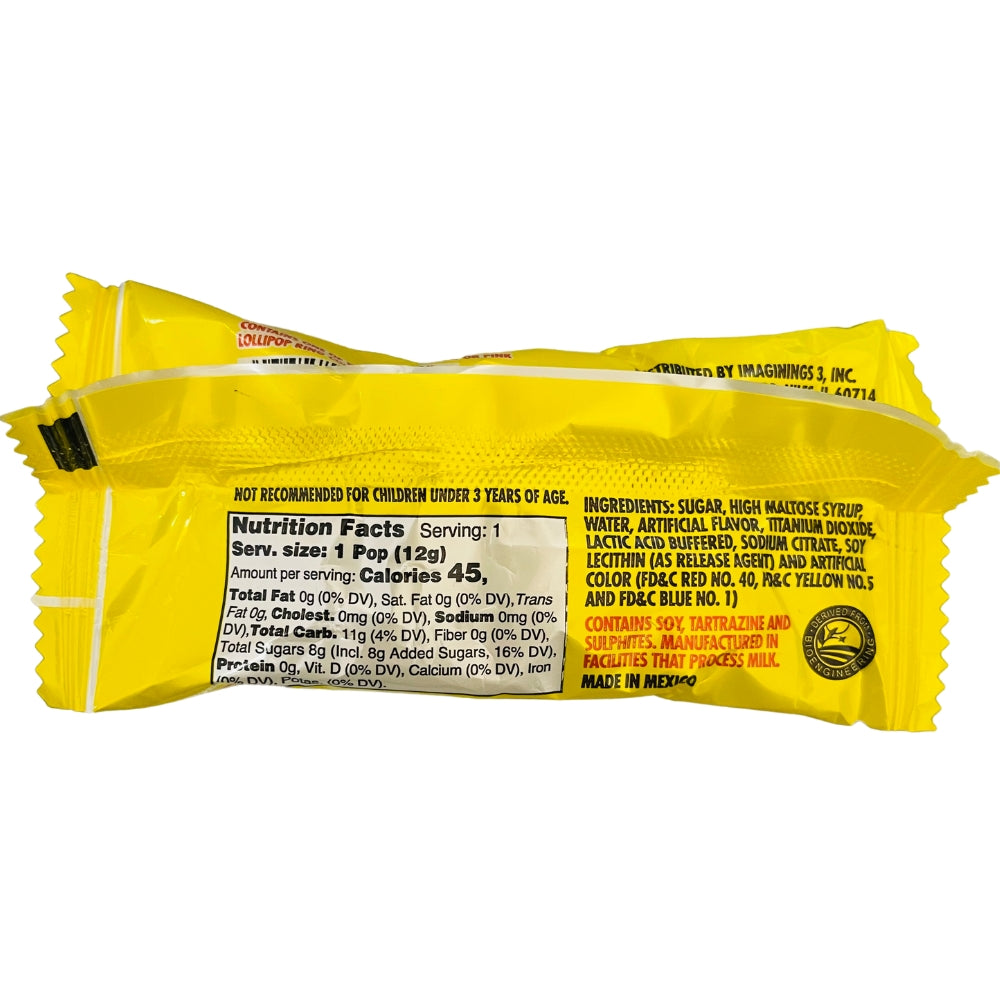 Peeps Easter Bunny Single Lollipop Rings - 24 Pack| Candy District