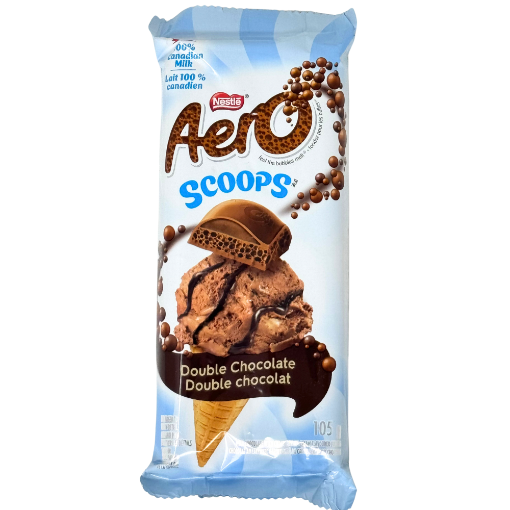 Aero Scoops Double Chocolate 105g - 15 Pack | Candy District