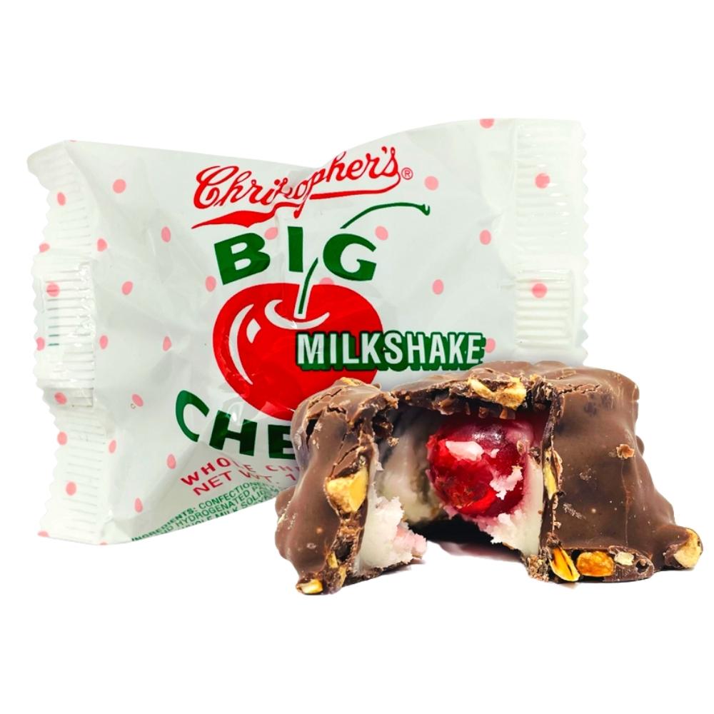 Christopher's Big Cherry Milkshake 24PK | Candy District