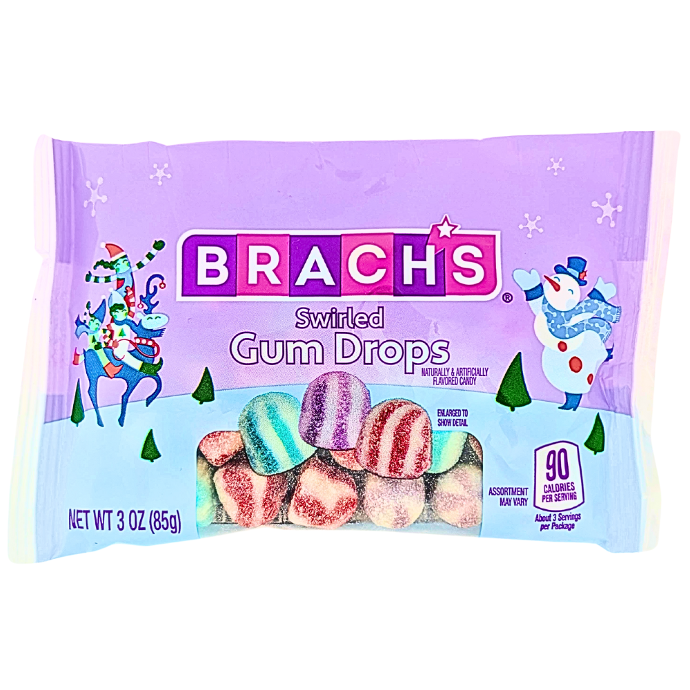 Brach's Swirled Gum Drops - 3oz | Candy District