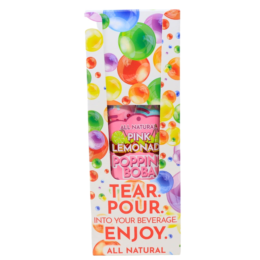 Boba Vida Pink Lemonade 3oz - 10 Pack | Candy District