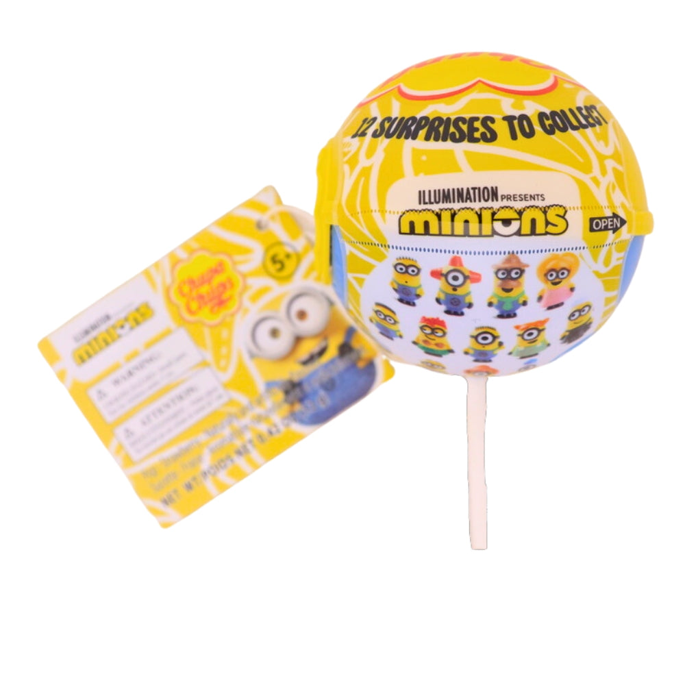 Chupa Chups + Surprise Minions - 16 Pack | Candy District