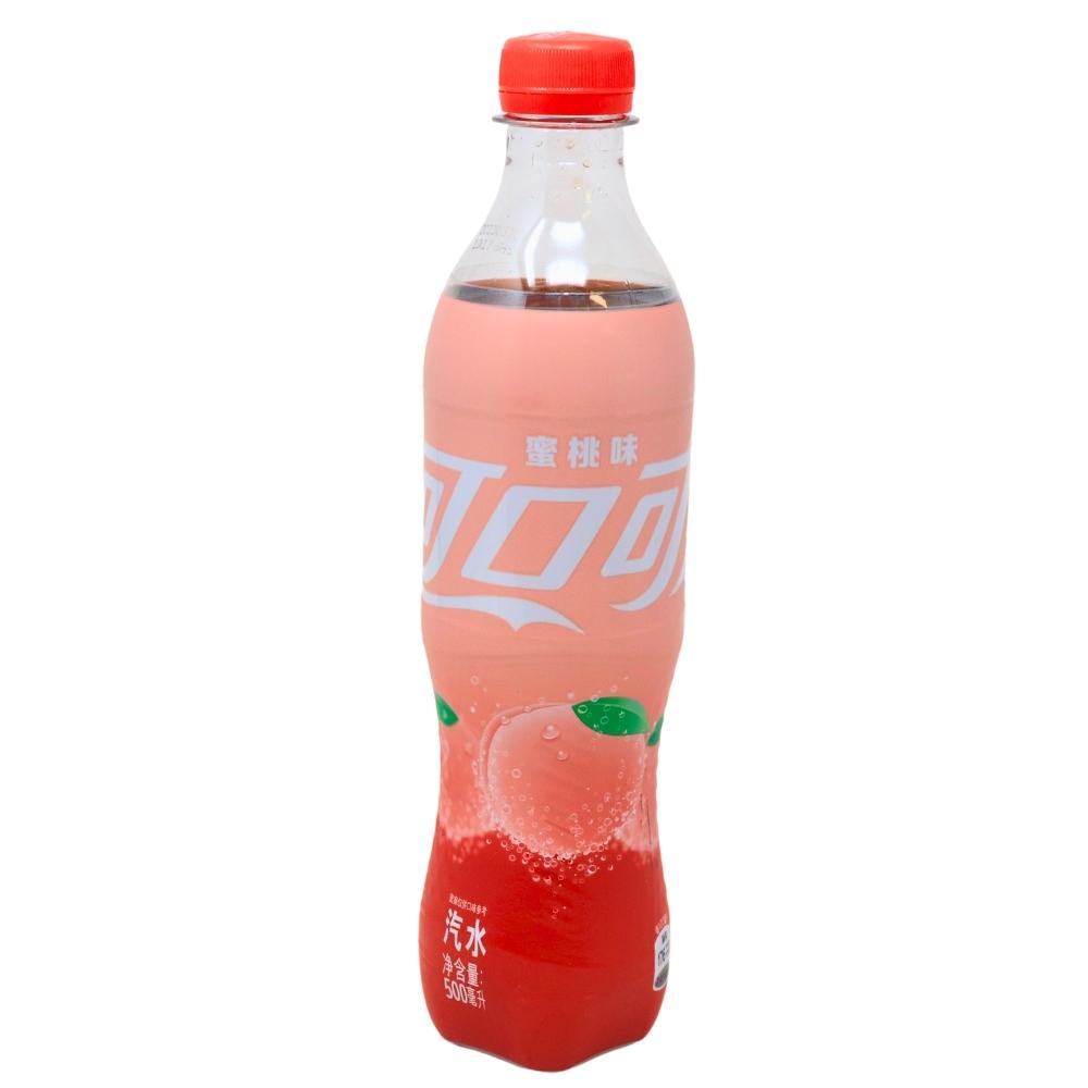 Coca Cola Peach CN (China) 500mL - 12 Pack – Candy District