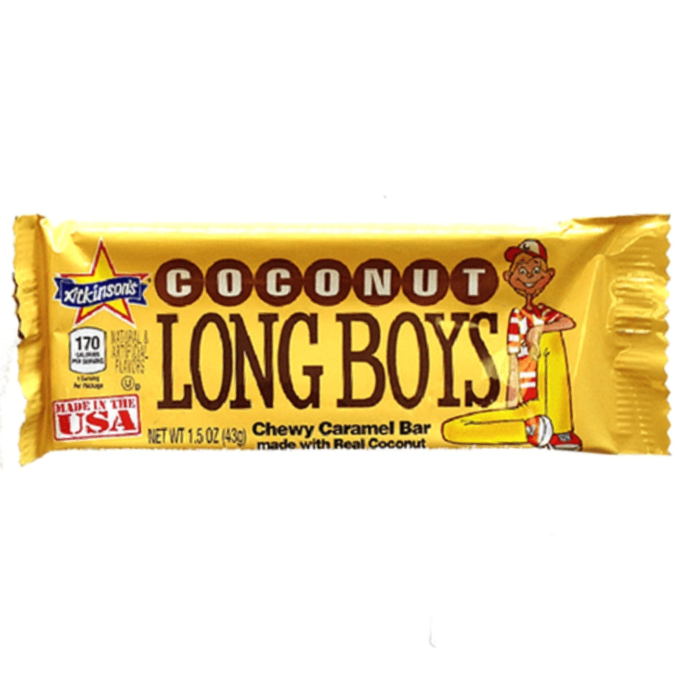 Coconut Long Boys 1.5oz 24PK | Candy District