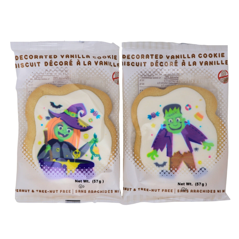 Halloween Treats Vanilla Cookies 57g - 12 Pack – Candy District