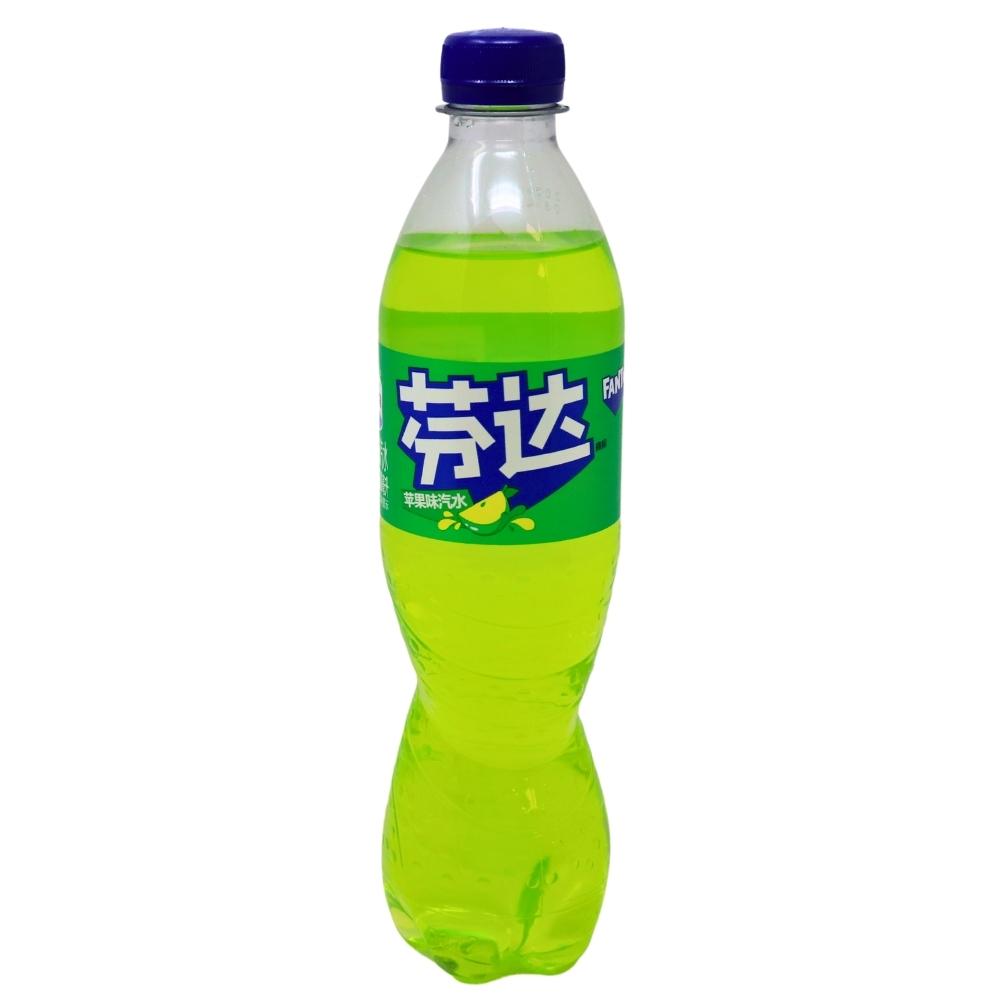 Fanta Green Apple (China) 500mL - 12 Pack – Candy District