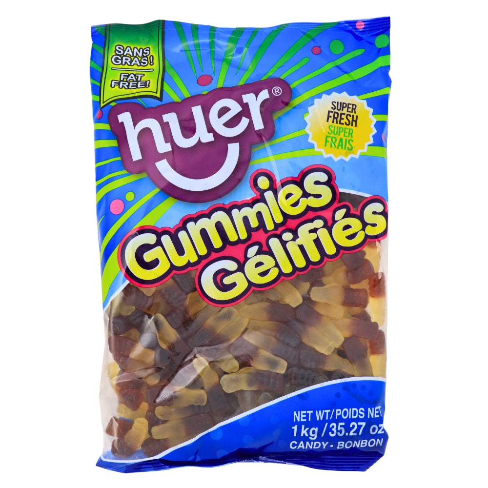 Huer Cola Gummies 1kg | Bulk Candy | Candy District