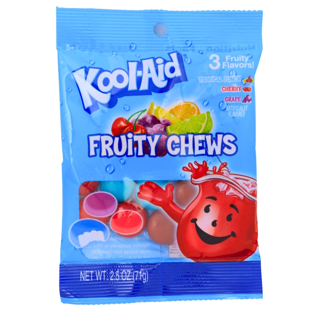Kool-Aid Fruity Chews 2.5oz - 12 Pack | Candy District
