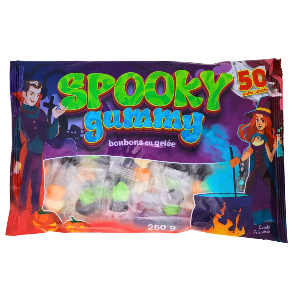 Spooky Gummy 250g-1 Pack | Candy District