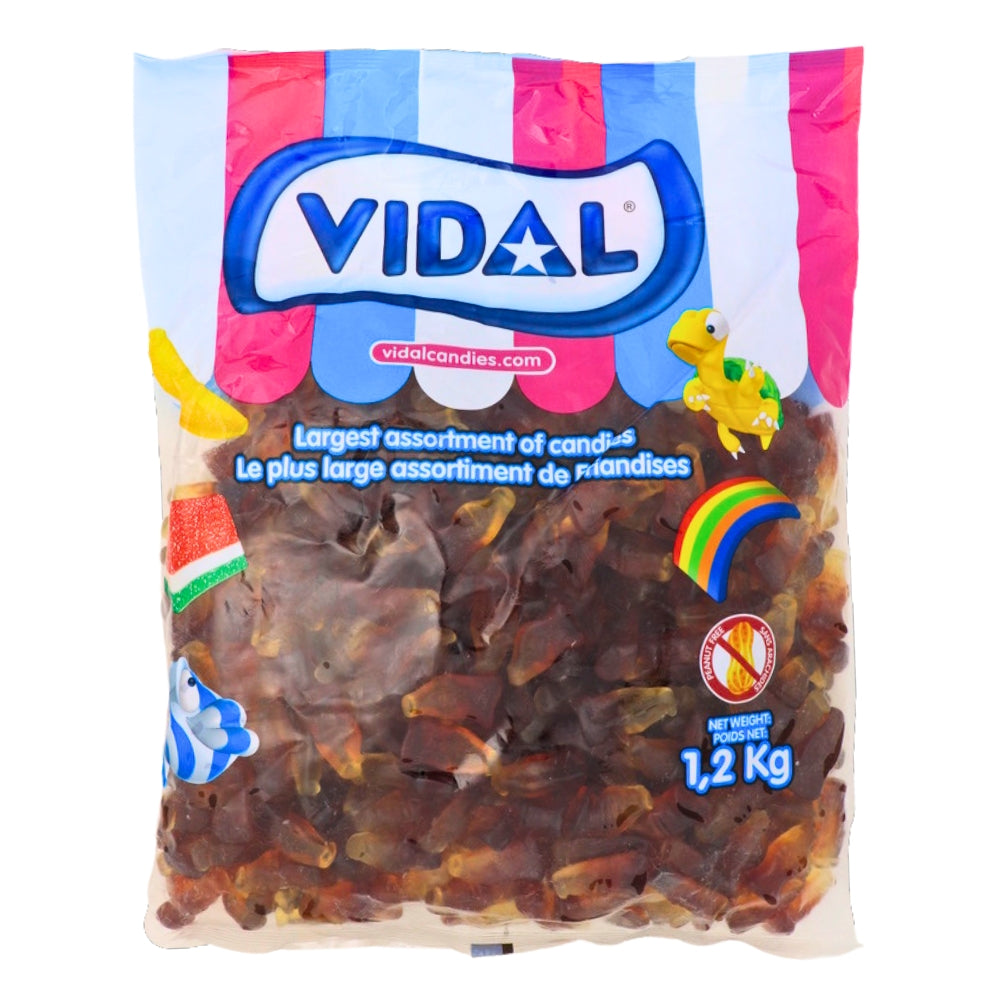 Vidal Cola Gummies 1.2kg - 1 Pack | Candy District