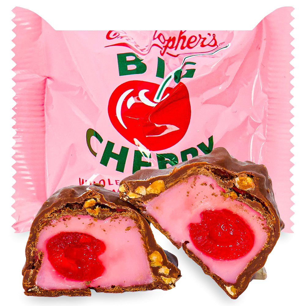 Christopher's Big Cherry 1.75oz - 24PK | Candy District