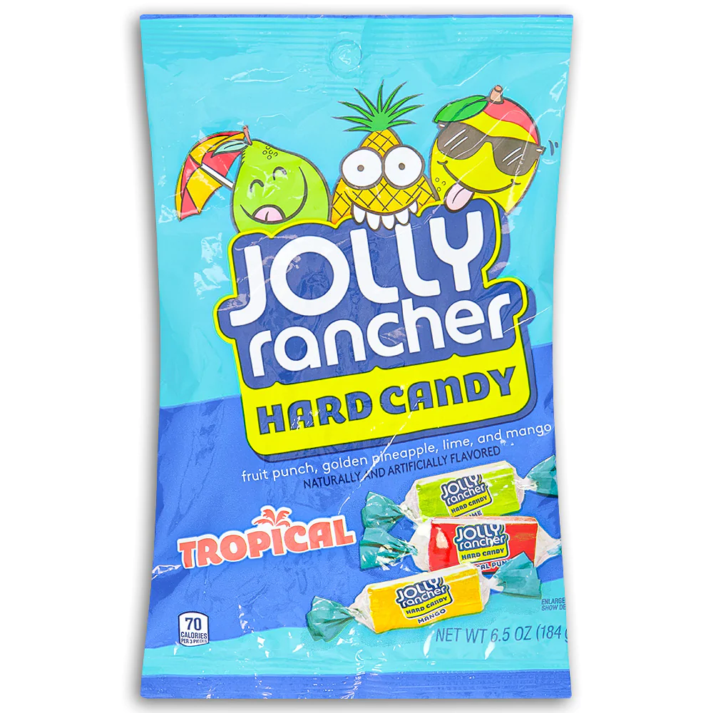 Jolly Rancher Tropical Hard Candy - 6.5oz – Candy District