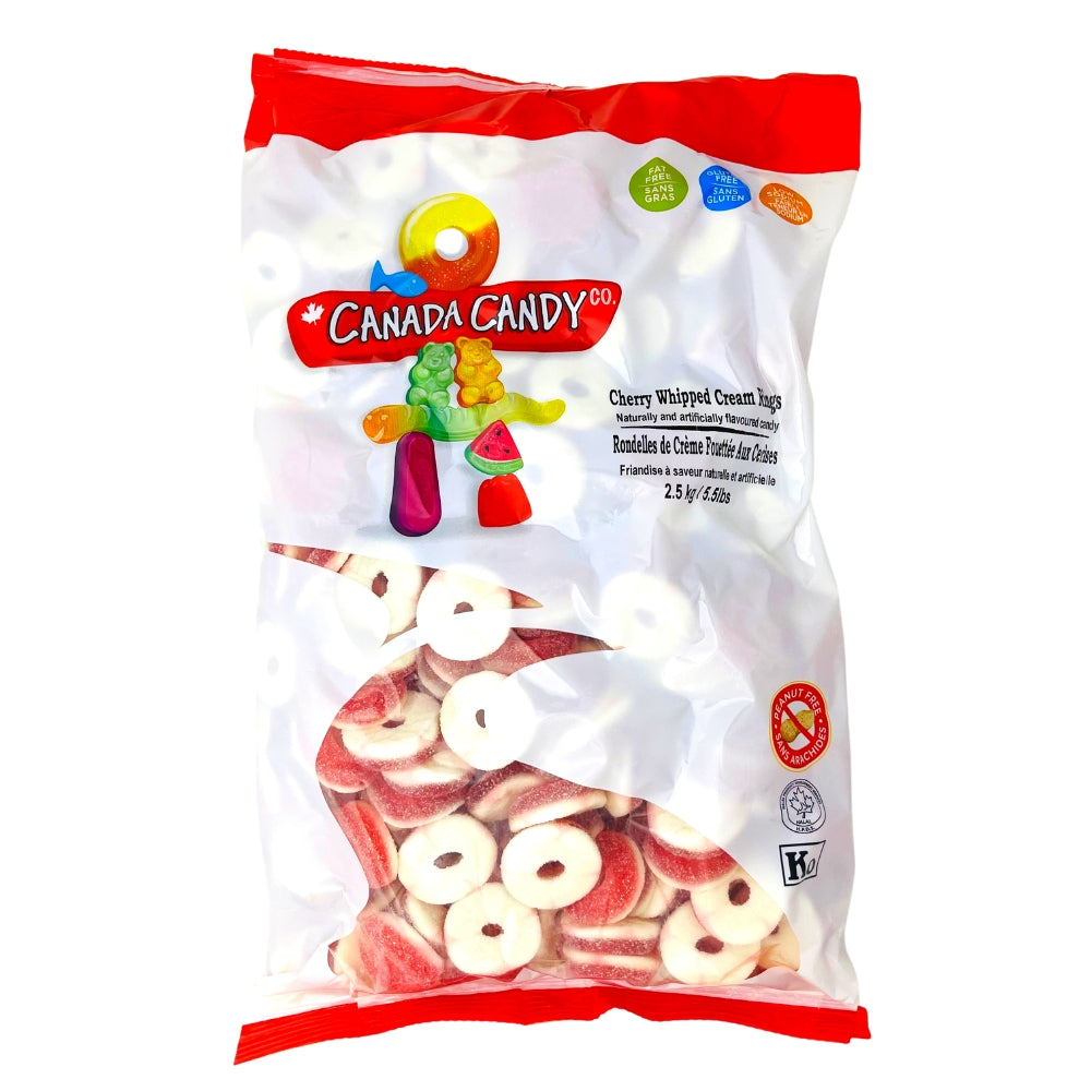 CCC Cherry Rings Gummies 2.5kg | Candy District