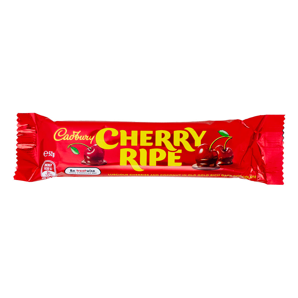 Australian Cadbury Cherry Ripe - 52g | Candy District