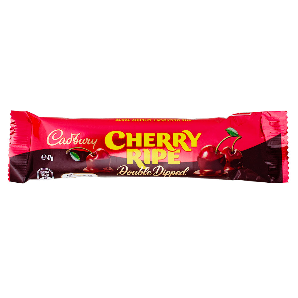 Cadbury Cherry Ripe Double Dipped 47g (Aus) | Candy District