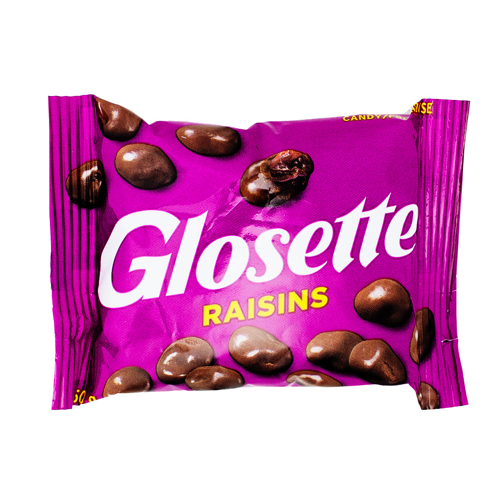 Glosette Raisins | Canadian Candy | Candy District