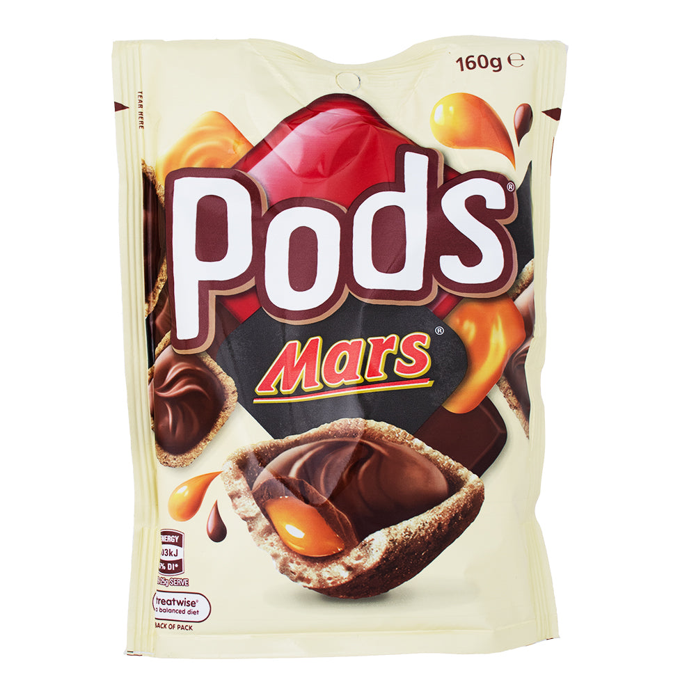 Pods Mars 160g (Aus) | Candy District