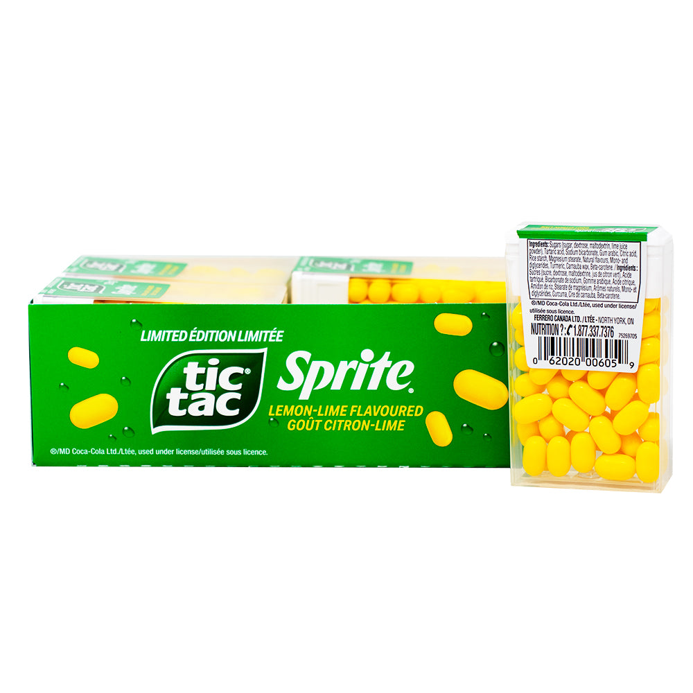 Tic Tac Sprite 29g - 12 Pack | Candy District