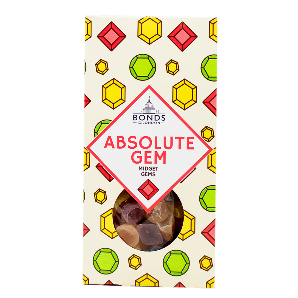 Bonds Gift Box Absolute Gem (UK) 140g - 12 Pack | Candy District