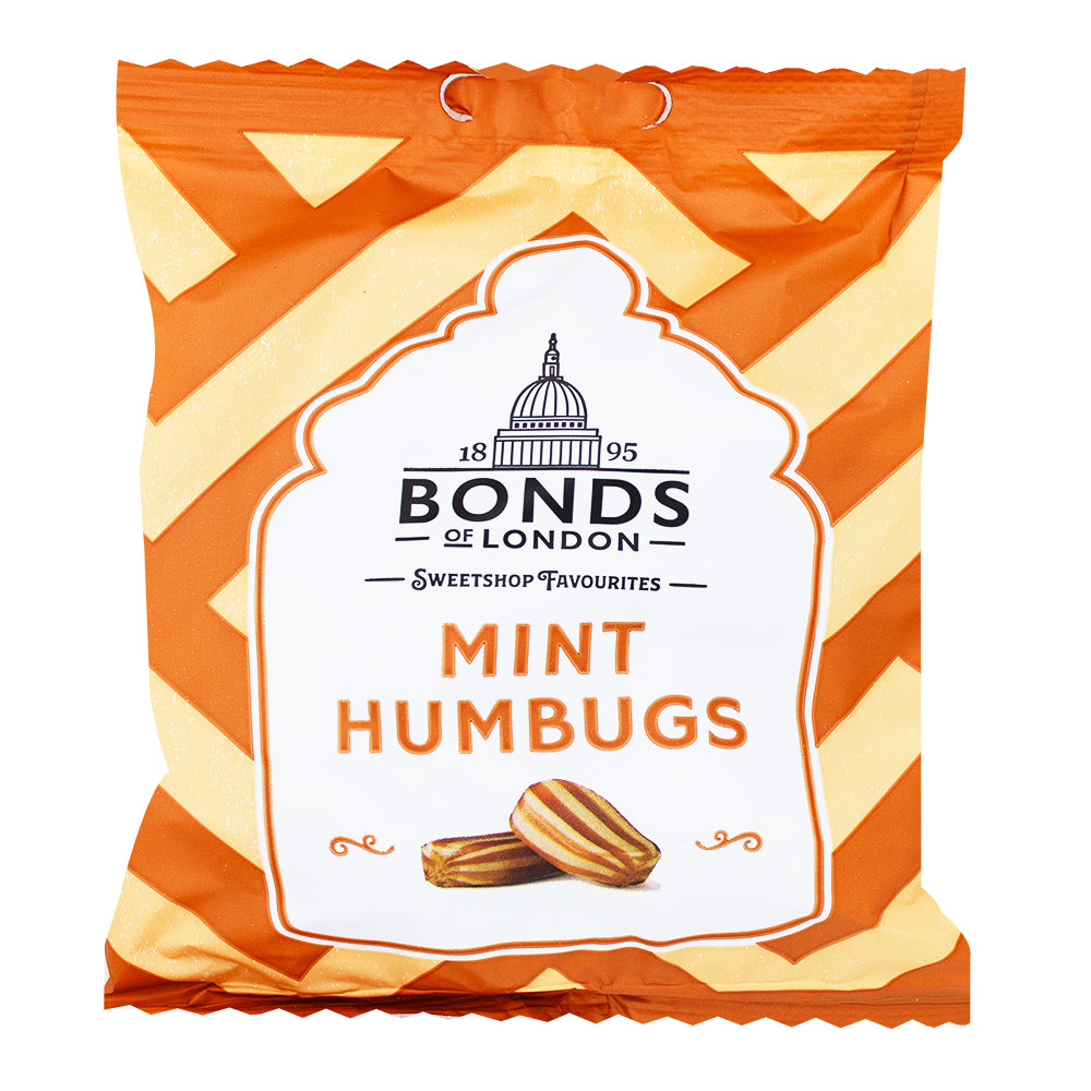 Bonds Mint Humbugs (UK) 120g - 12 Pack – Candy District